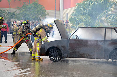 Miami Dade Fire Rescue Chiefs Car