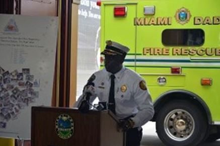 Miami Dade Fire Rescue Chief This Hispanic Heritage Month, MDFR Is