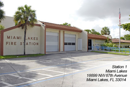 Miami Dade Fire Station Map