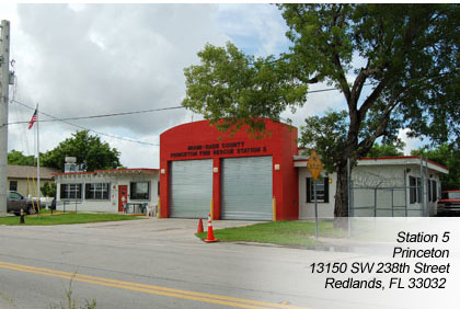 Miami Dade Fire Station Map