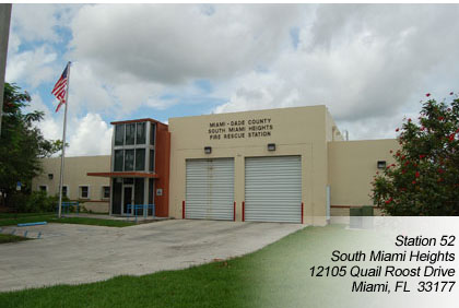 Miami Dade Fire Station Map