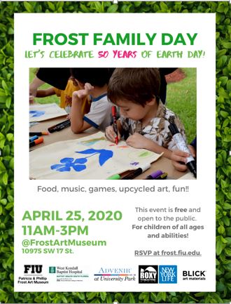 Frost Family Day