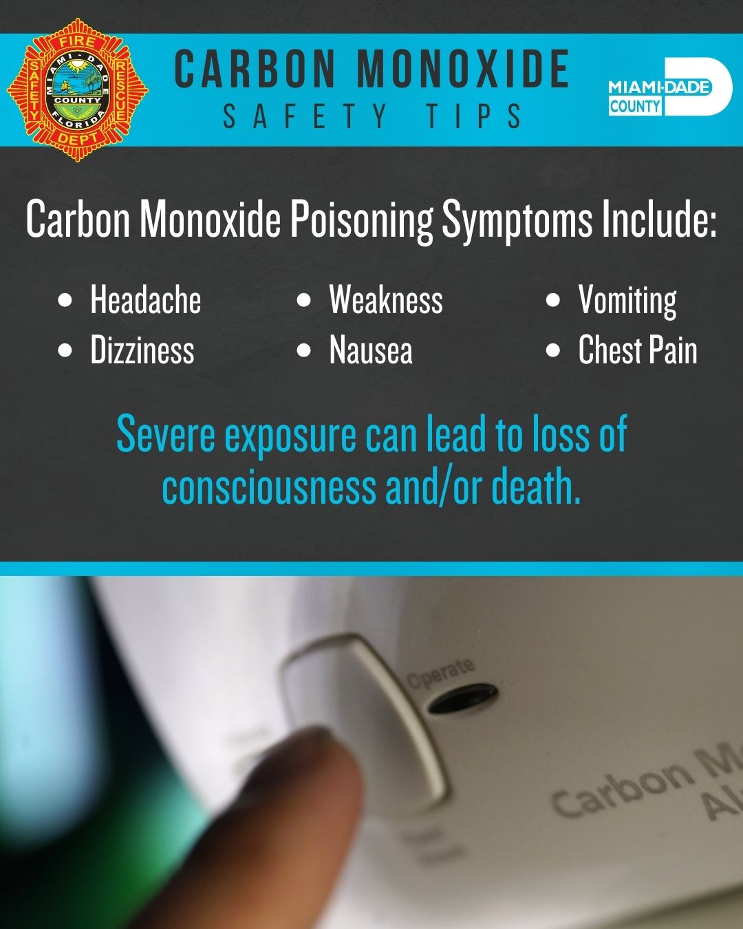 Carbon Monoxide Safety Tips