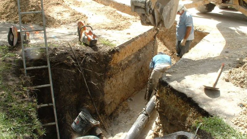 Service or Utility Relocation
