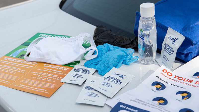 Tackling COVID-19 together