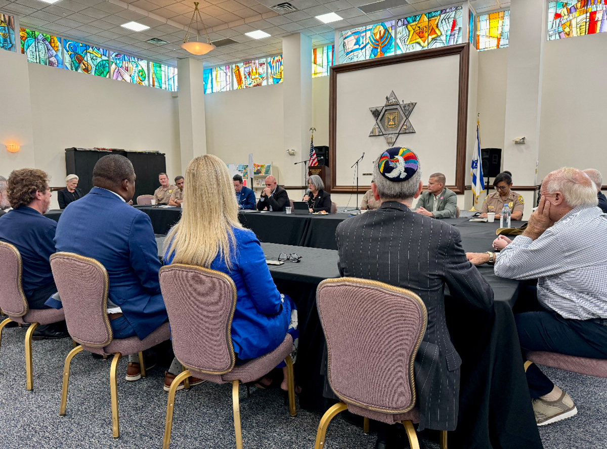 Miami-Dade County Mayor and Consul General of Israel hold safety ...