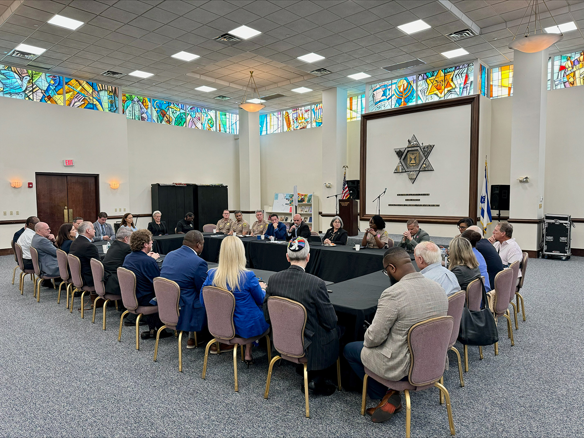 Miami-Dade County Mayor and Consul General of Israel hold safety ...