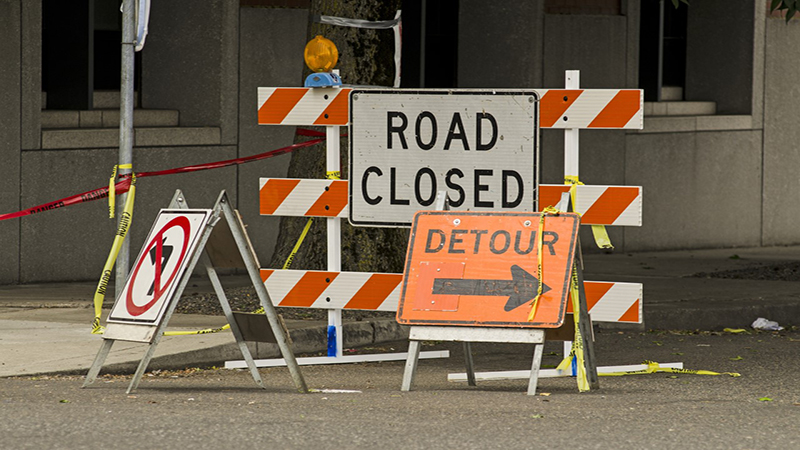 Traffic Advisory: Water line project to affect traffic on Red Road in ...