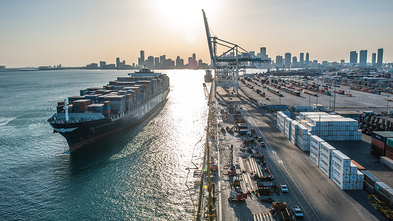 Miami-Dade County awarded $7 million for PortMiami truck gate innovation
