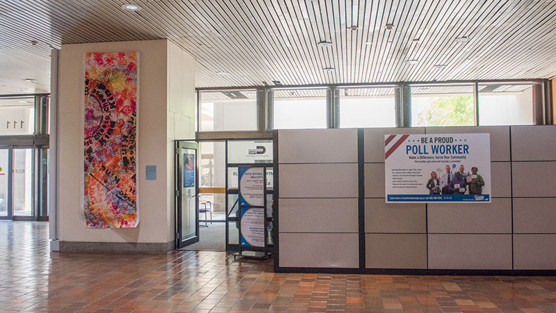 Voter Information Center at SPCC now open