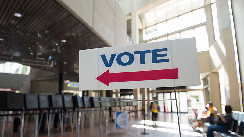 Vote early for the General Election at FIU or Miami Dade College