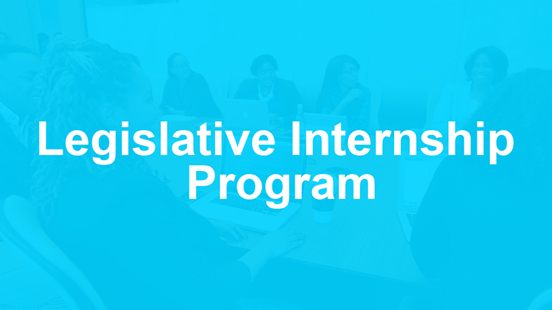 Be an intern with the Office of Intergovernmental Affairs