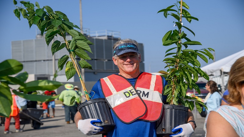 Pre-register to adopt a tree Oct. 6