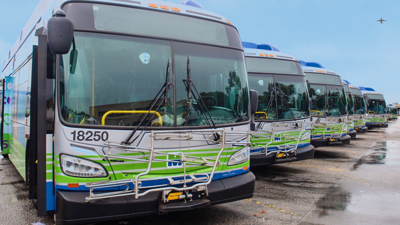 Miami-Dade County News - Transit is hiring part-time bus operators