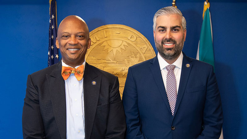 Chairman and Vice Chairman installation ceremony